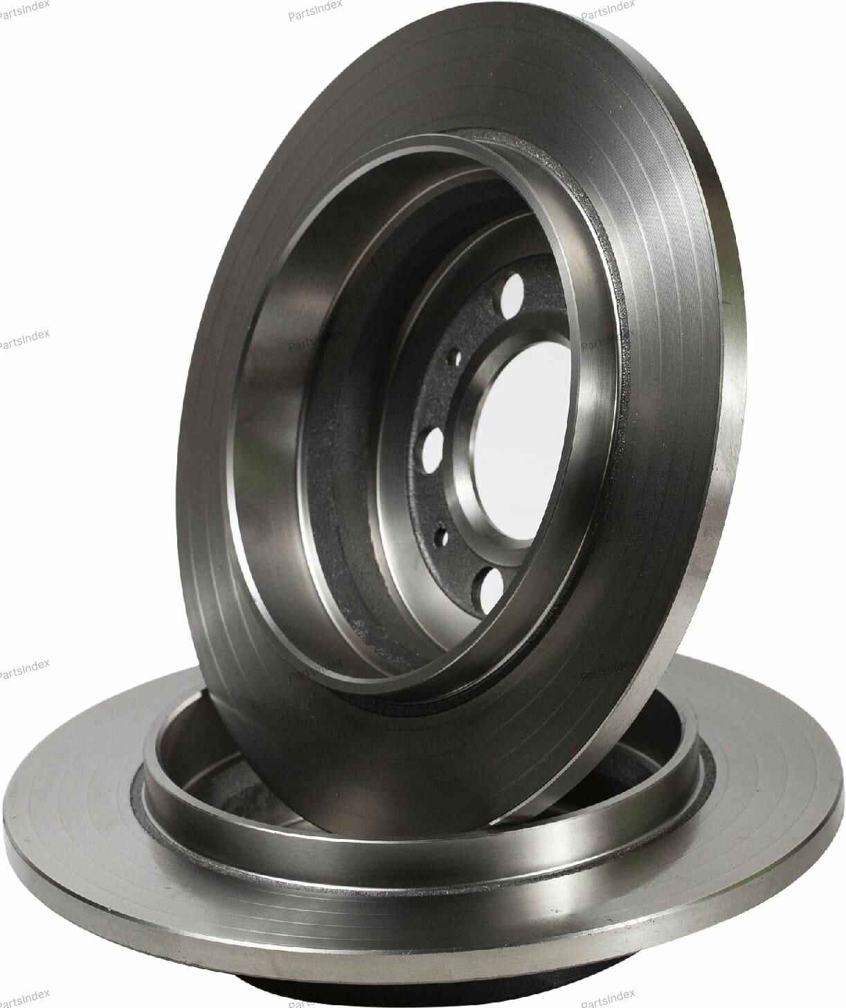 Диск тормозной задний Volvo C70-V70 2.0-3.0/2.4D/2.5TDi 98>, ZENTPARTS Z06110