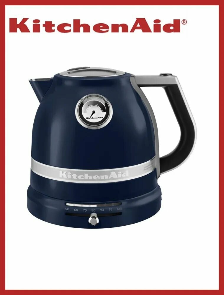 Электрический чайник KitchenAid Artisan, синий