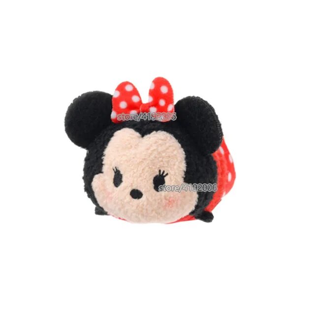Мягкие игрушки Disney Tsum Tsum: Микки, Минни Маус, Дейзи, Дональд Дак, Гуфи, Винни Пух, Пятачок, Тигр, Плуто. Подарки для детей.