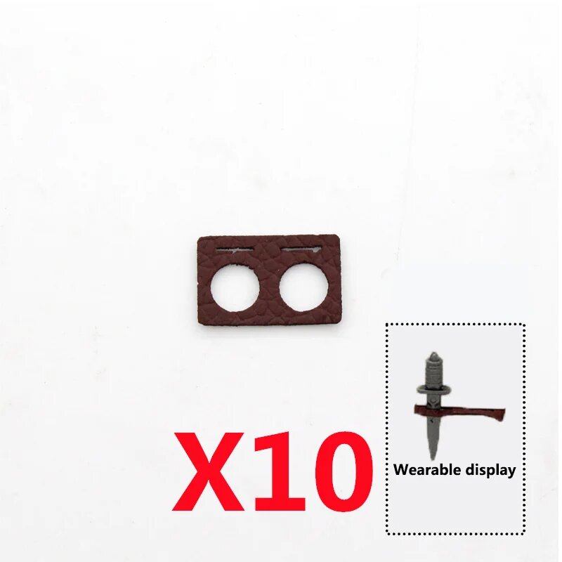 Блочный конструктор PF30-10PCS, 10шт