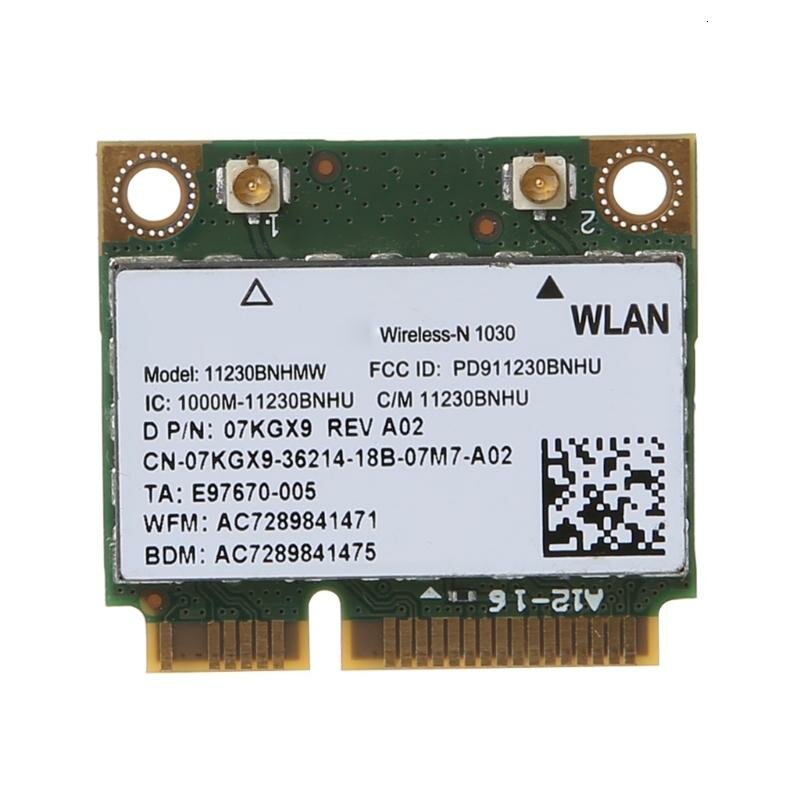 1030 11230BNHMW Беспроводная WiFi карта Mini PCI-E, Белый