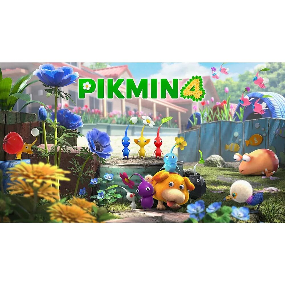 Nintendo Switch Game Pikmin 4 — фото 1