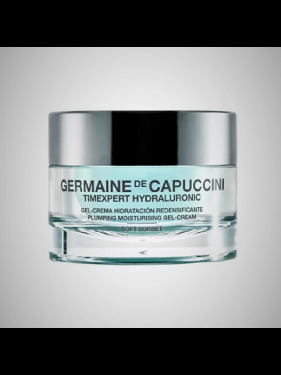 GERMAINE DE CAPUCCINI TimExpert Hydraluronic Plumping Moisturising Gel-Cream Soft Sorbet, Гель-крем Soft для жирной и комбинированной кожи 50 мл