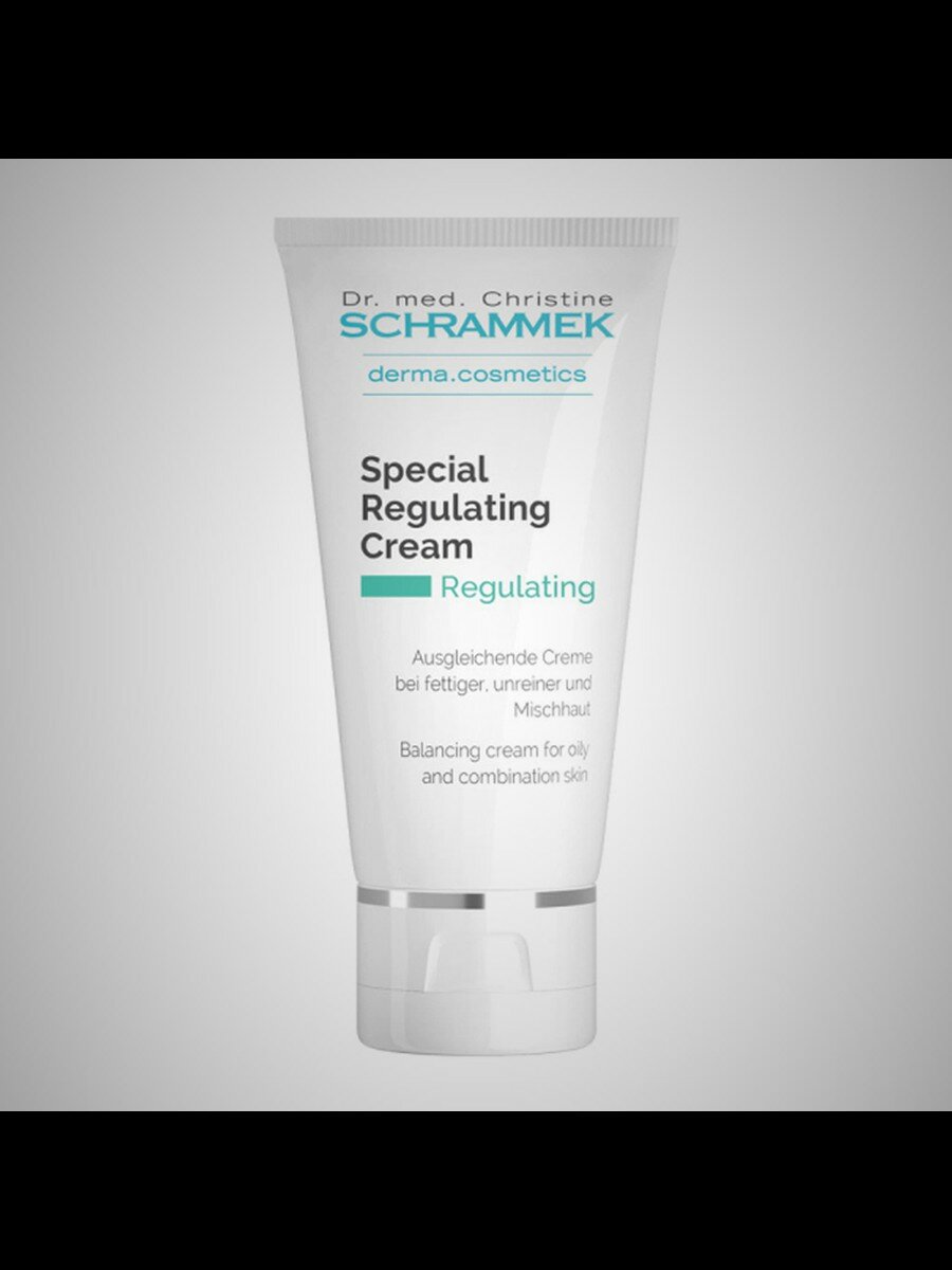 DR. MED. CHRISTINE SCHRAMMEK Special Regulating Cream, Крем регулирующий противовоспалительный 50 мл