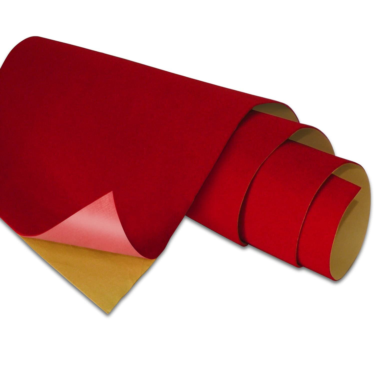 Бархатная самоклеющаяся ткань для декора, 1,5 м х 50 см, мягкая бархатная наклейка для DIY, отделки коробок и автомобильного интерьера, толщина 1,2 мм