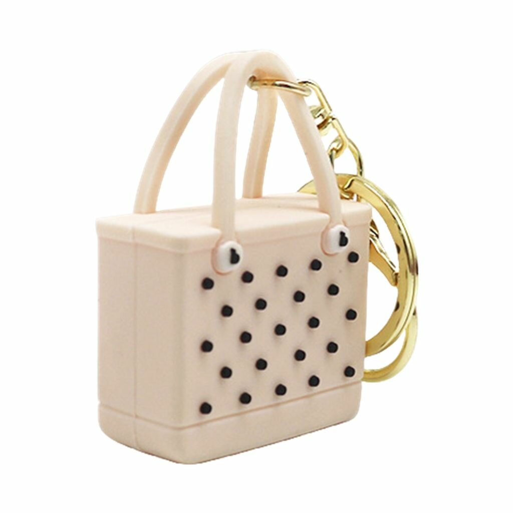 Приморская корзина Key Chain Beach Hole Bag Bugsemains Fashion Keyholders Простые автомобильные кольца для оформления задних