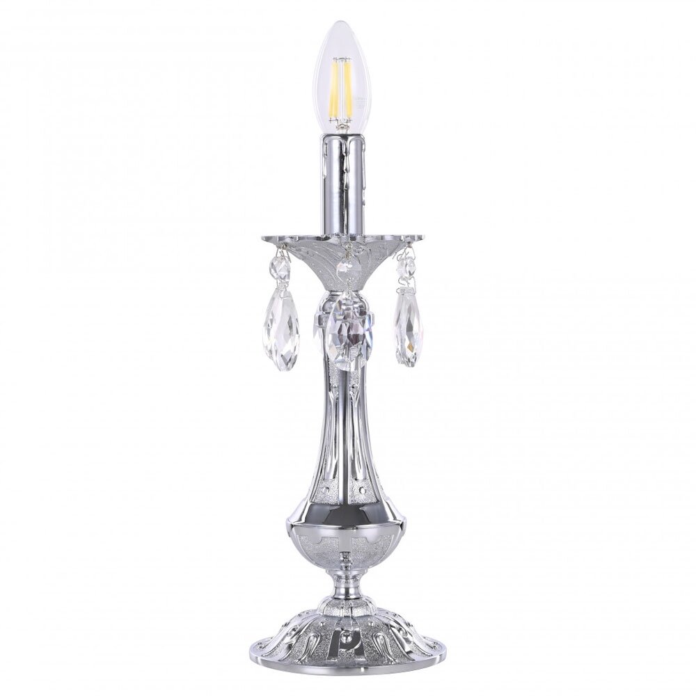 AL77100L/1-32 Ni Настольная лампа Bohemia Ivele Crystal, Al77