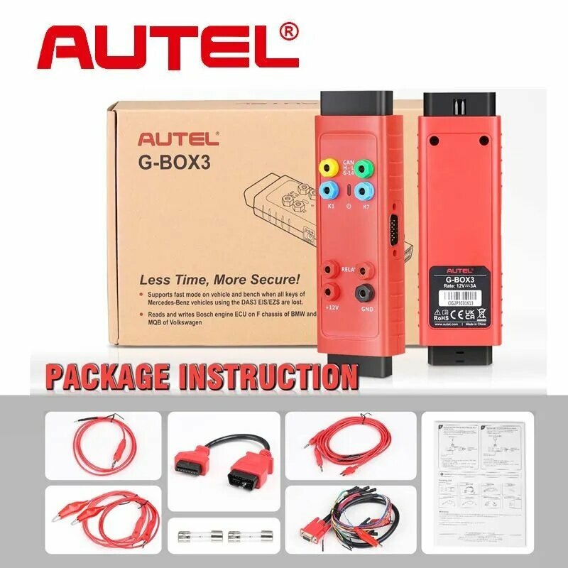 Autel Программатор ключа автомобильный