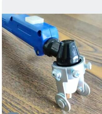 Насадка направляющая с роликами для плазмореза PT-31 (Silver), металлическая направляющая для плазменной резки