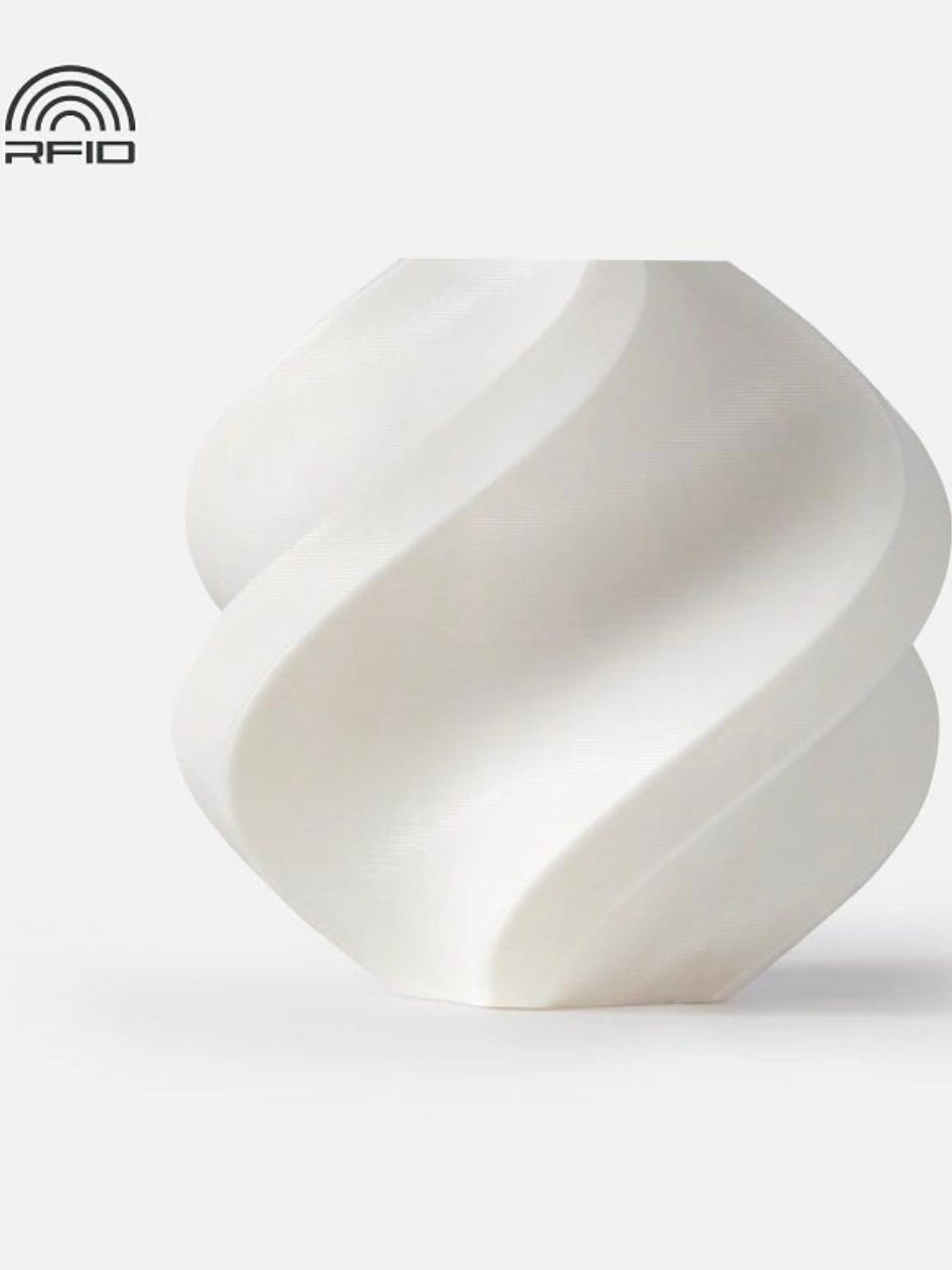 Филамент Bambu Lab ASA White белый 45100/ пластик для 3D принтера , 1 кг на катушке