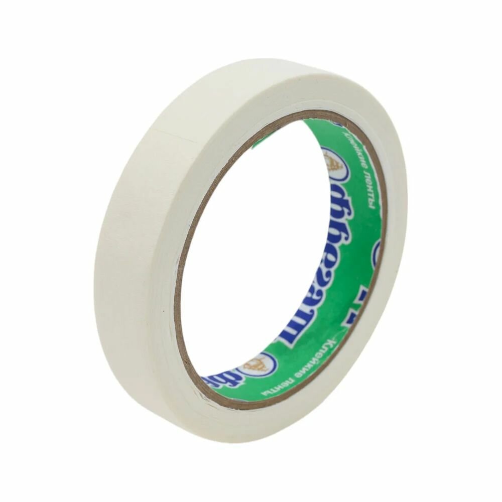 Малярная лента Фрегат 19 мм, 25 м арт КР01