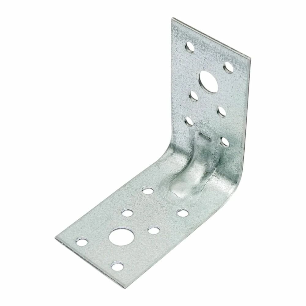 Крепежный усиленный уголок СИБРТЕХ 2,0 мм, KUU 70x70x40 мм P 46409