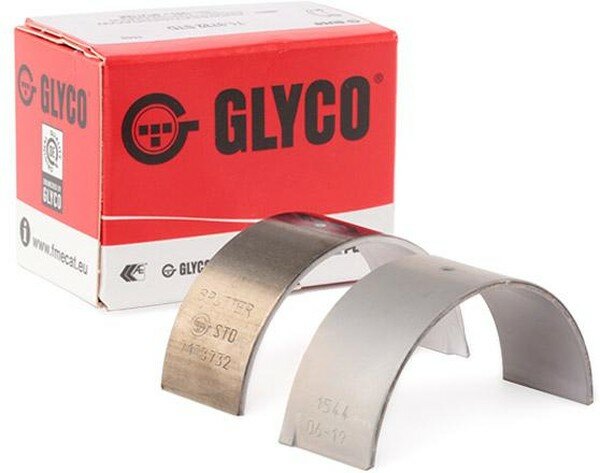 Вкладыши шатунные STD пара GLYCO 71-3732 STD AUDI mot.3B/AAN/ABY/ADU/RR