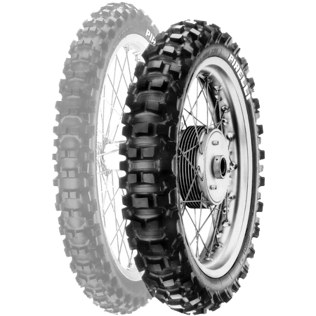 Летние мотошины Pirelli Scorpion XC Mid Hard 80/100 D21 51R TT Front NHS 2023