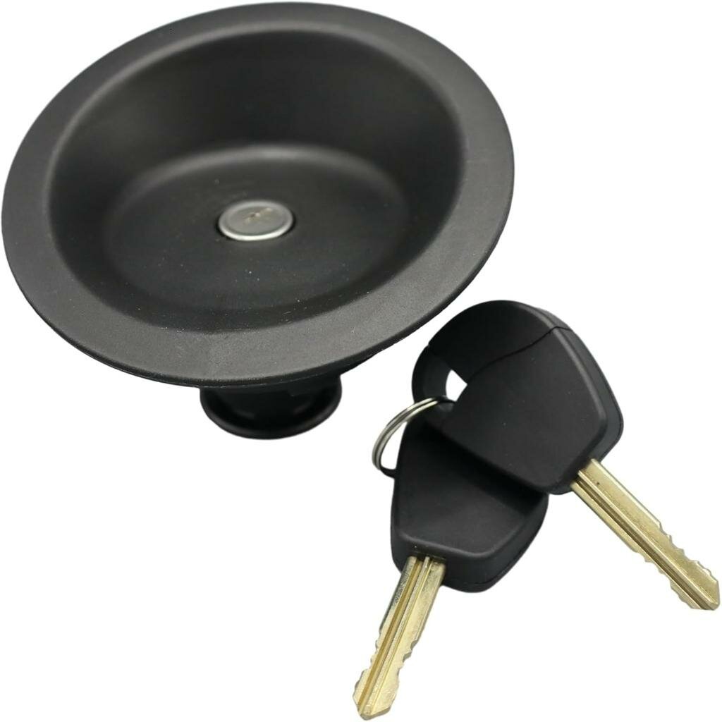 Крышка топливного бака автомобильная, герметичная, с ключом