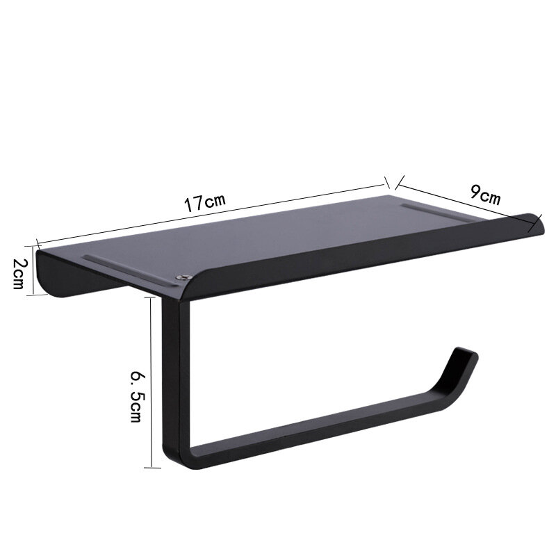 Коробка для туалетной бумаги Бумажная коробка для ванной комнаты Коробка для туалетной бумаги без перфорации Настенный