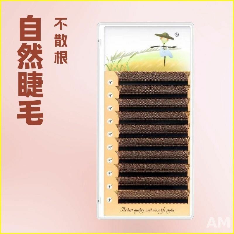 SupMacio ресницы пучки для наращивания 3D 0.10mm изгиб D 12mm накладные ресницы 3D W