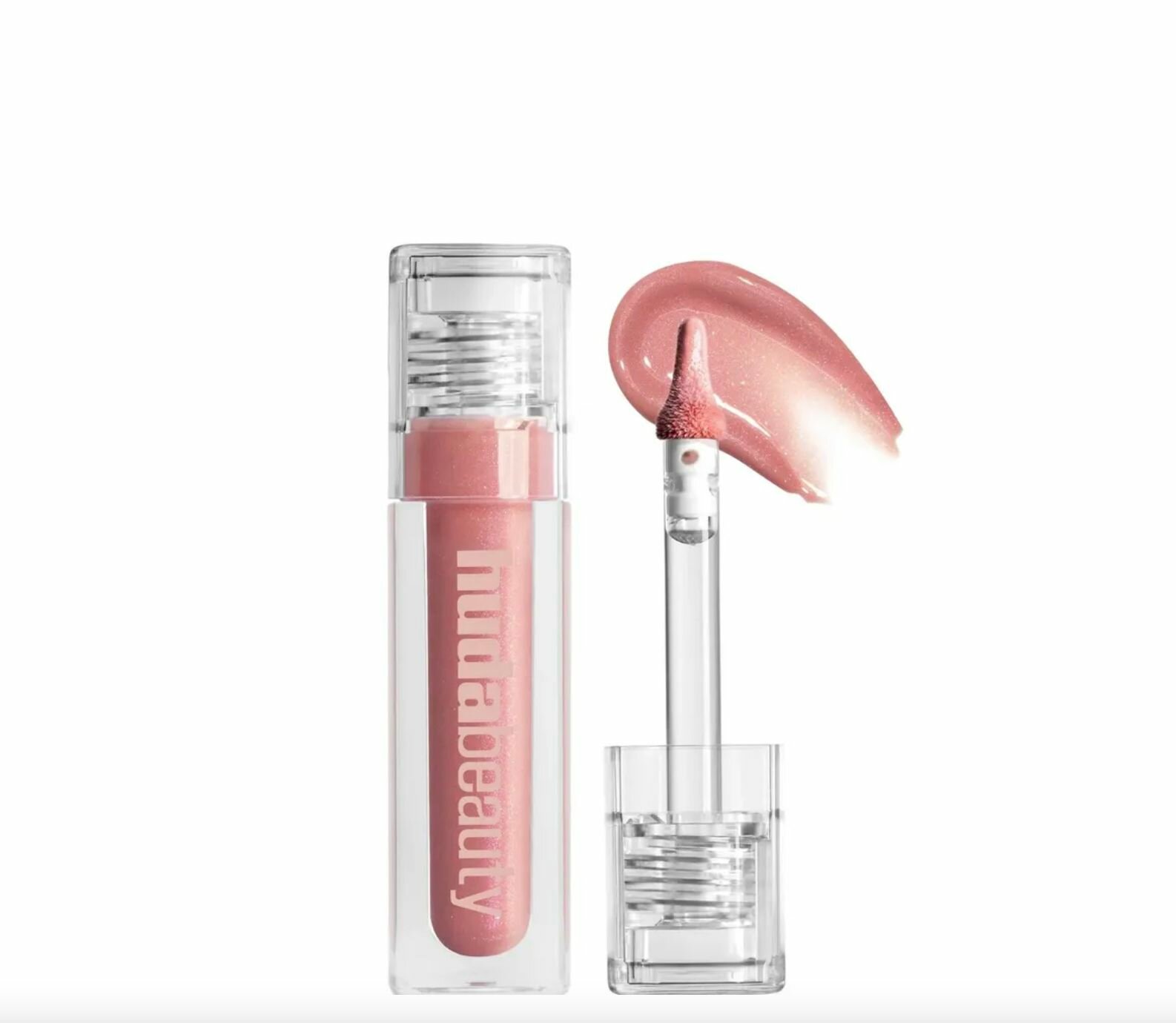 HUDA BEAUTY блеск для губ FAUX FILLER extra shine lip gloss in SHE FLIRTY