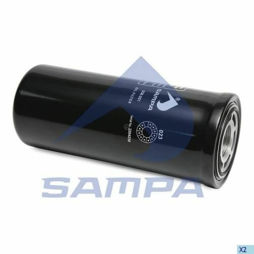 Фильтр гидравлический КПП Volvo 03605101 Sampa