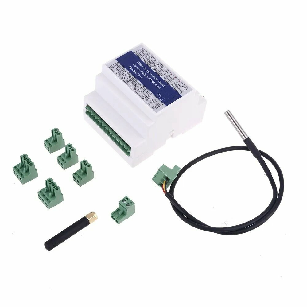 Реле контроля T201 GSM 3G 4G Температура Влажность Состояние питания Оповещение о тревоге