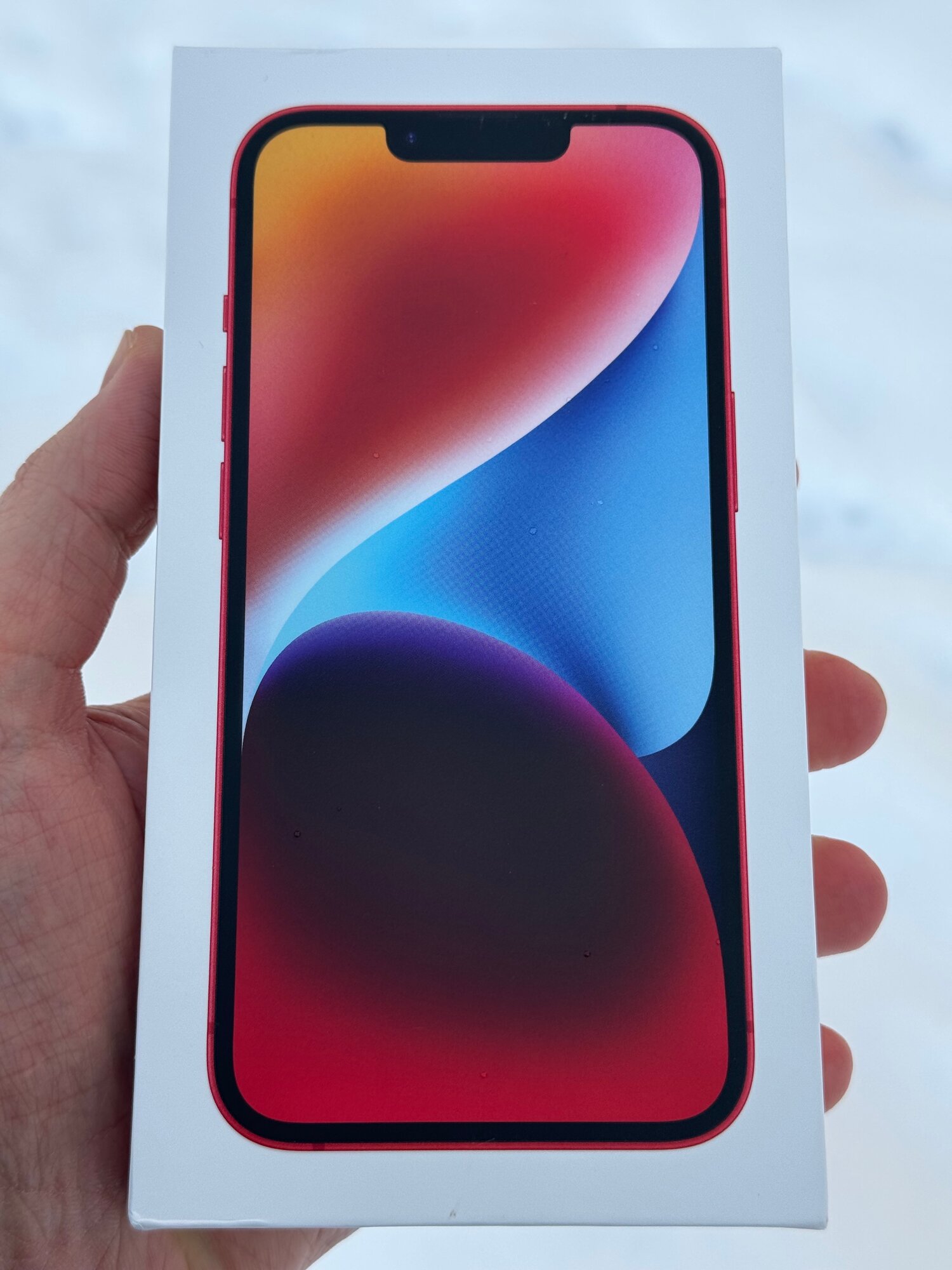 Смартфон Apple iPhone 14 512Gb (PRODUCT)Red / красный, (nano SIM+eSIM)