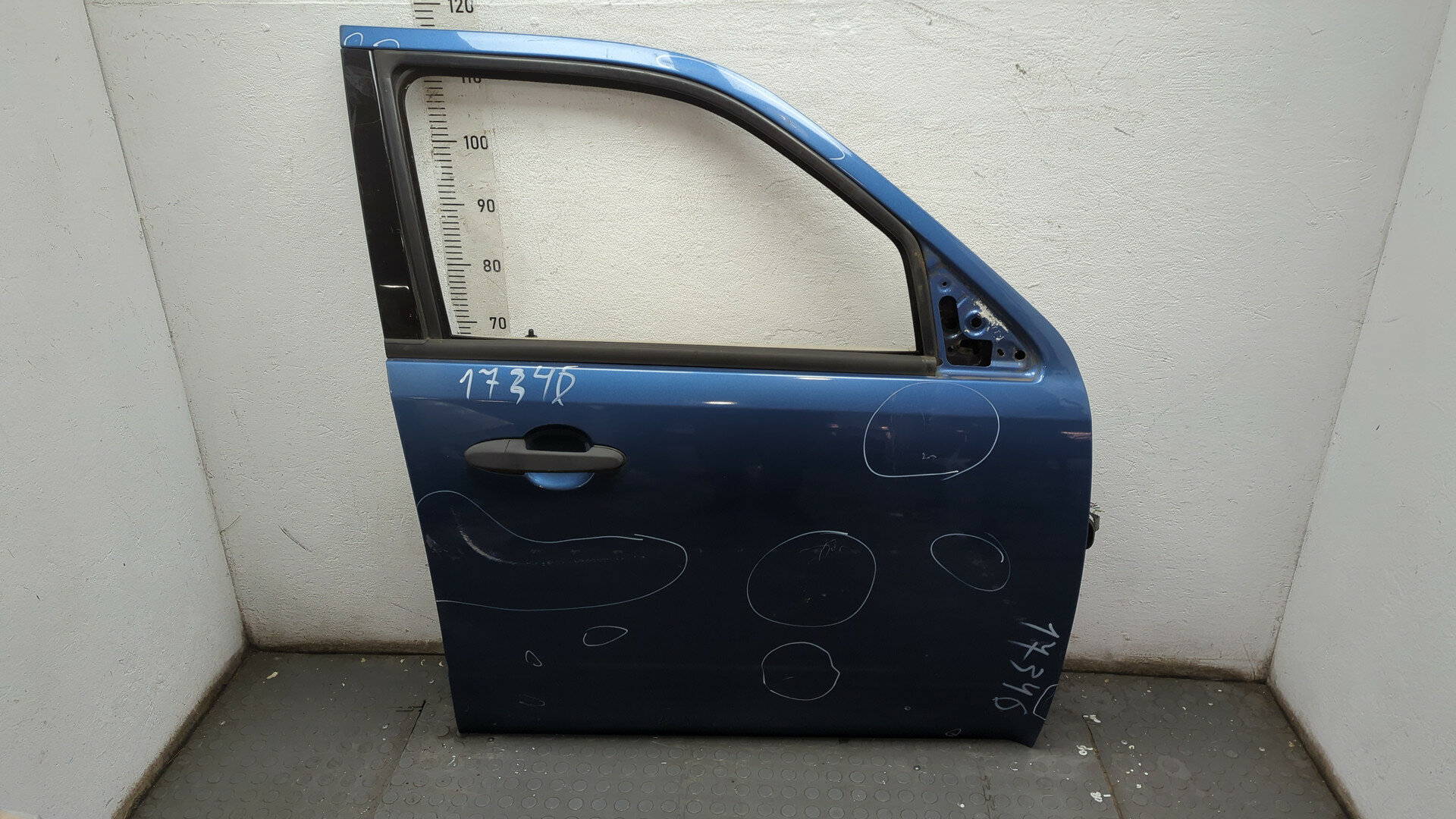 Дверь боковая (легковая) правая передняя Ford Escape Б/У