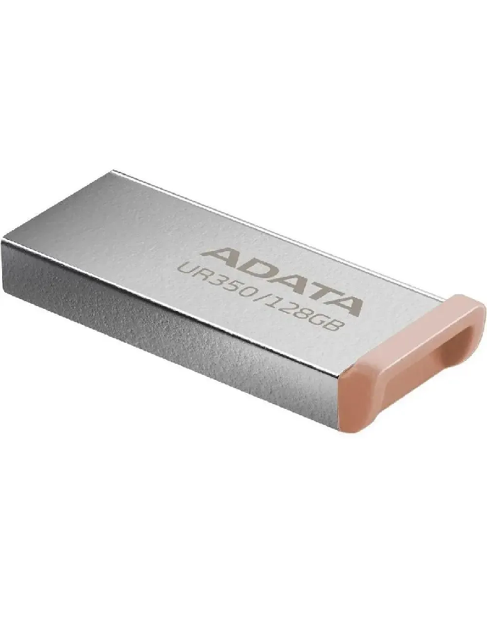 Накопитель USB 3.2 128GB ADATA UR350-128G-RSR/BG UR350 metal brown
