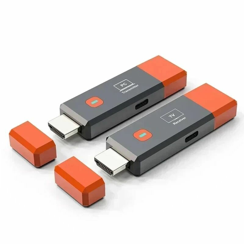 50 м 1080P HDMI-совместимый беспроводной передатчик-приемник видео ТВ-приемник удлинитель дисплея для камеры, ноутбука, ПК к телевизору