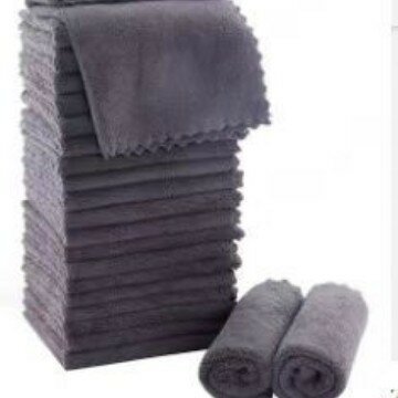 Кухонное тряпичное квадратное полотенце, кухонное полотенце, губка, мягкое Впитывающее масло, удаляющее ворс, бытовое