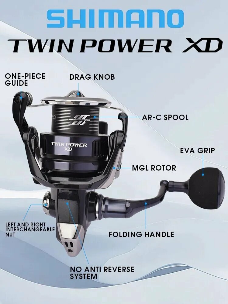 Shimano Катушка — фото 1