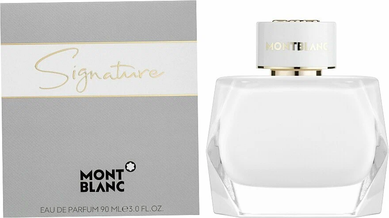 Mont Blanc Signature женская парфюмерная вода 90 мл