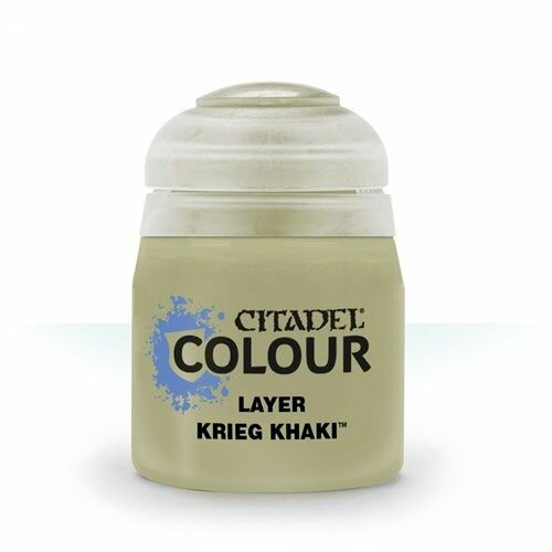 Краска Layer: Krieg Khaki (12ml) Citadel