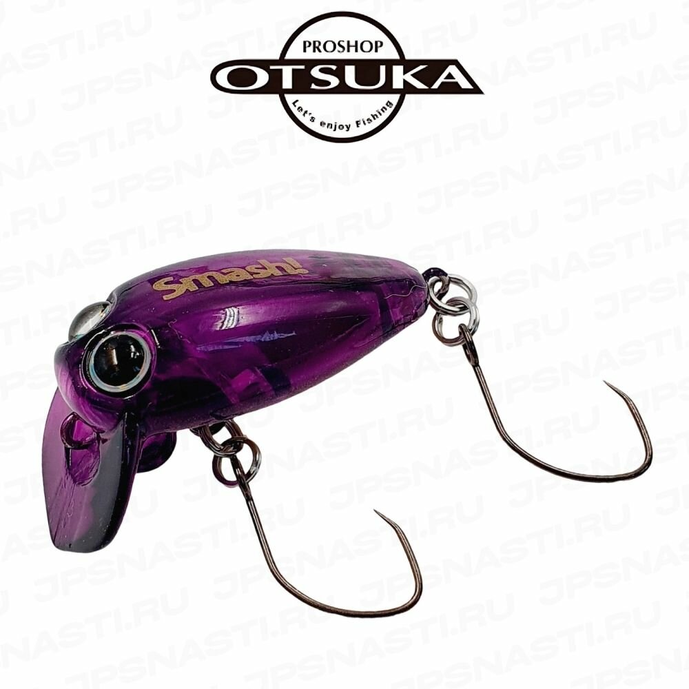 Японский воблер на форель Mukai Tremo Smash 25MR-F, 1.8 г, #Yakumo (ProShop Oricolor) / Форелевые приманки для рыбалки