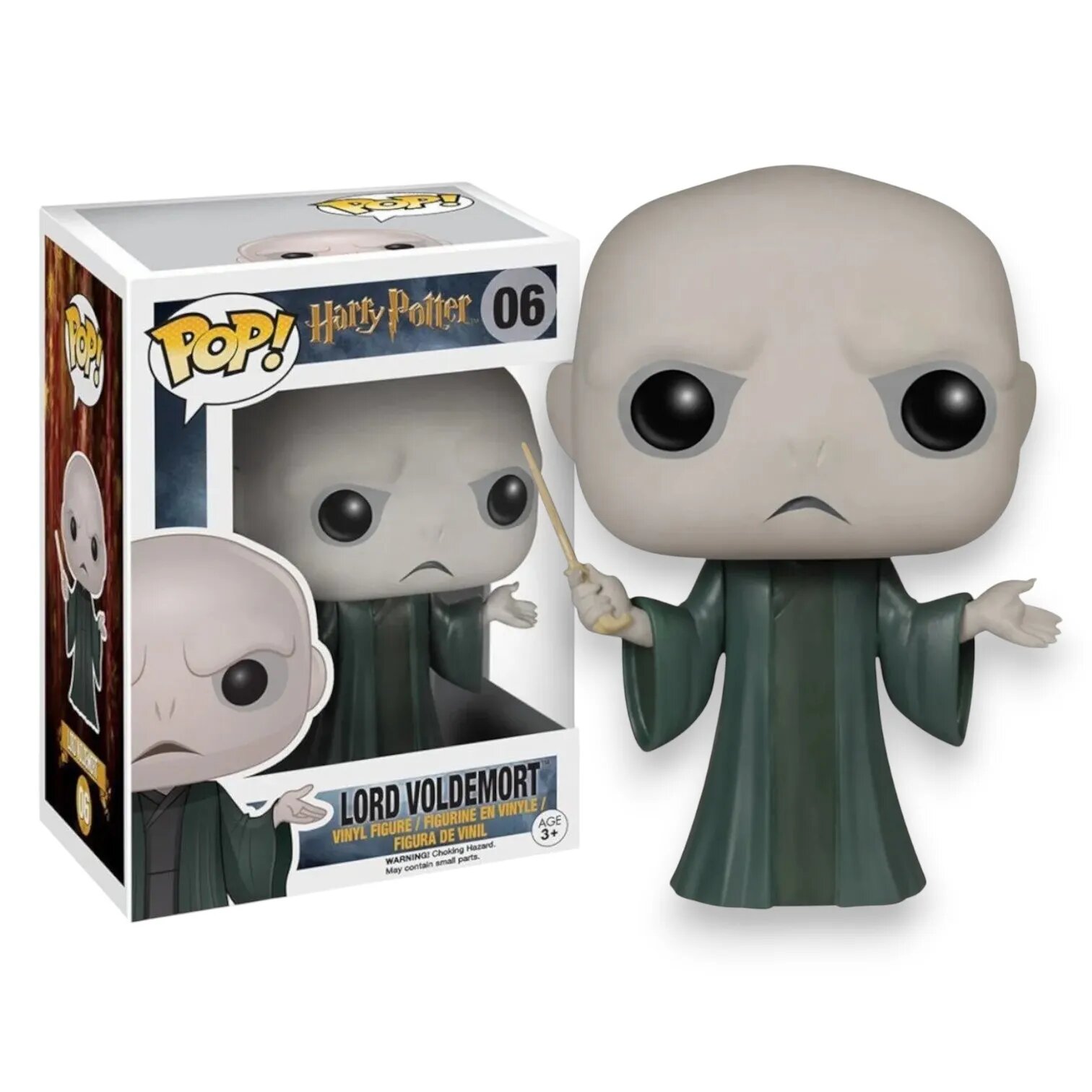 Фигурка Funko Pop! коллекционная Волан де Морт «Гарри Поттер» (Фигурка Фанко Поп)