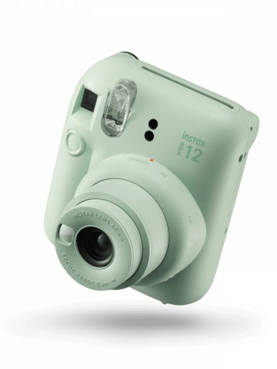 Instax MINI12 Green, зеленый — фото 1
