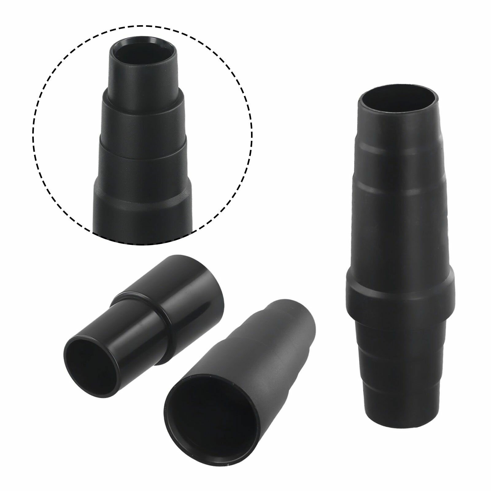 Комплект переходников для принадлежностей пылесоса, переходник для шланга (комплект из 3-х)