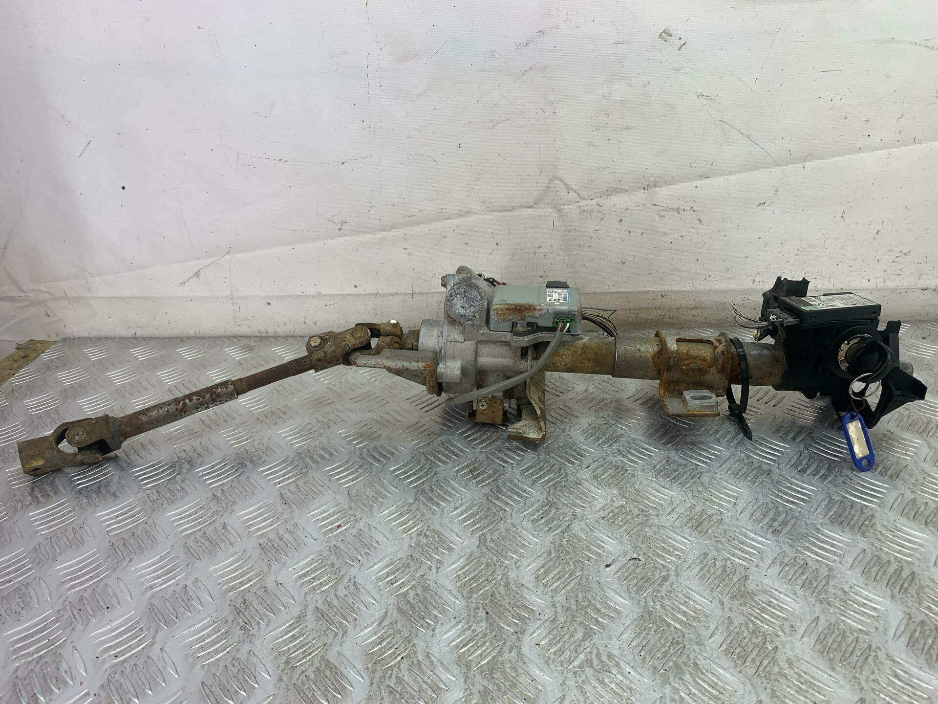 Электроусилитель руля Opel Agila A (2000 - 2004) 24445098