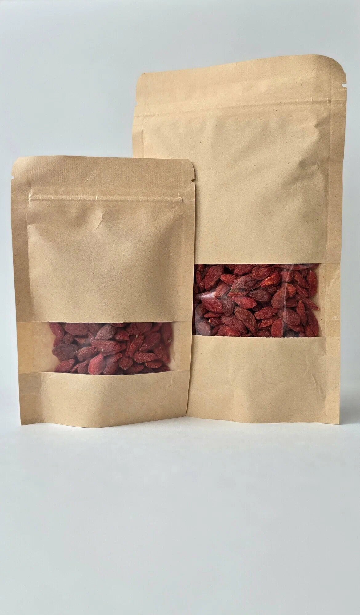 Ягоды годжи Путешествие на Восток, чистые и целые, без консервантов, 100г