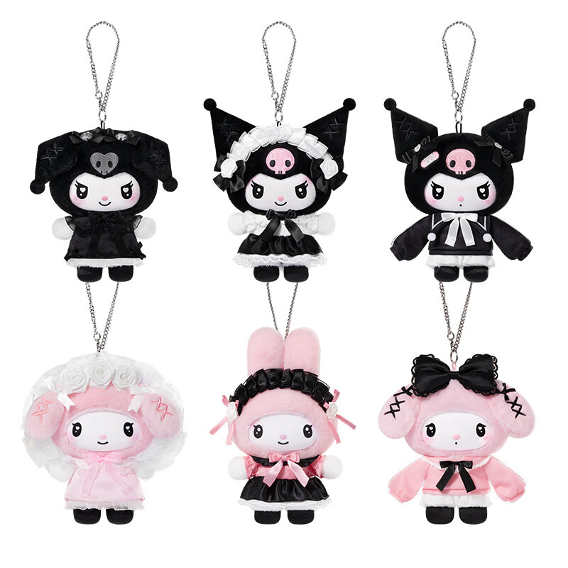 Коллекционные коробки-сюрпризы унисекс TOP TOY Sanrio Family Angel Garden, Full Box 6 Pcs