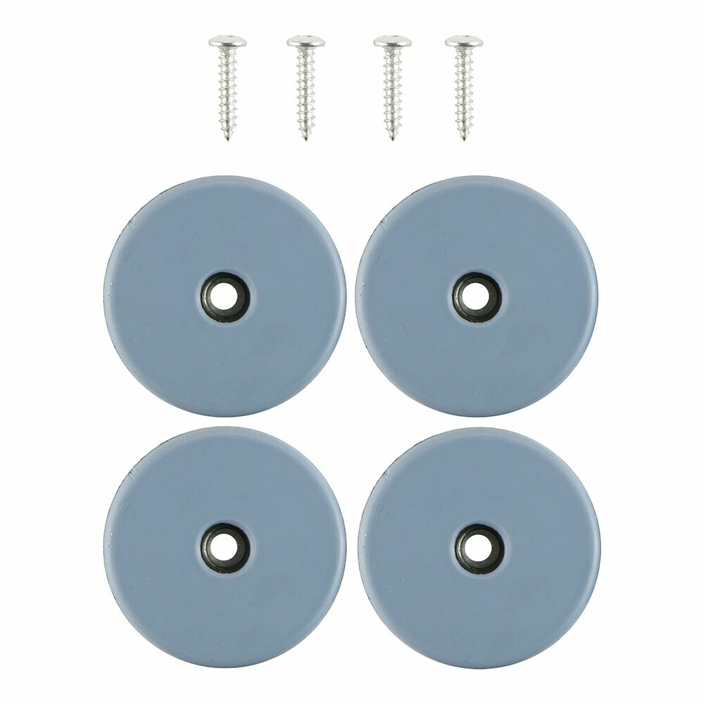 Подпятники тефлоновые FIXBERG скользящие с винтом d50 мм 4 шт