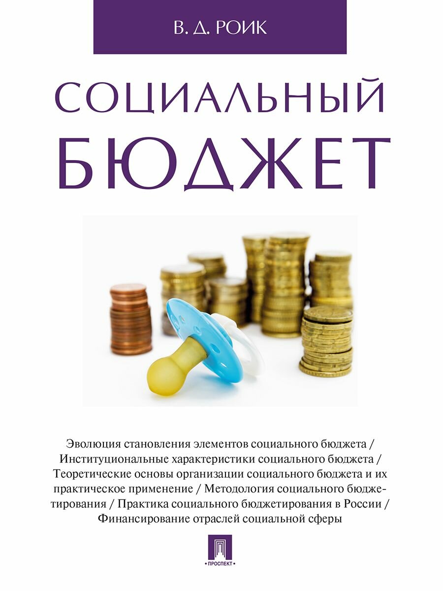 Социальный бюджет. Монография.