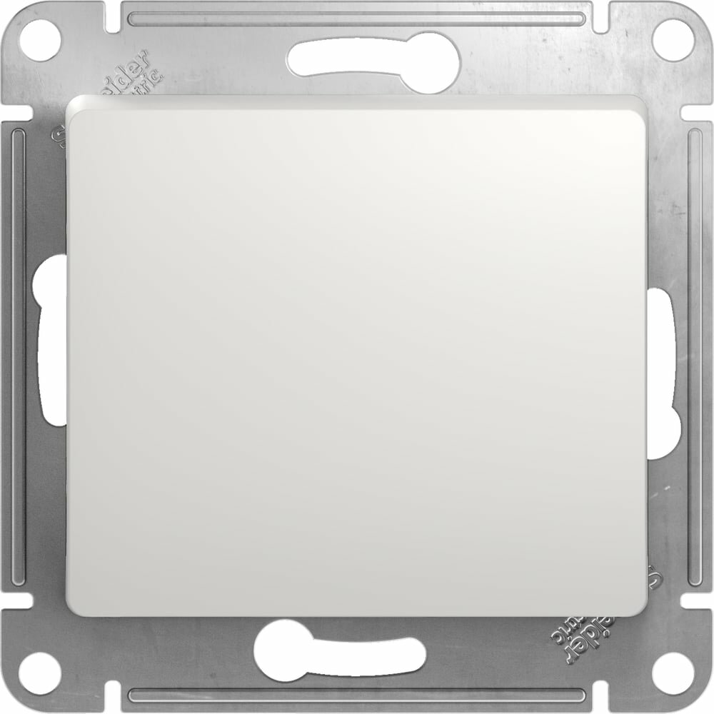 Одноклавишный механизм выключателя Systeme Electric GLOSSA