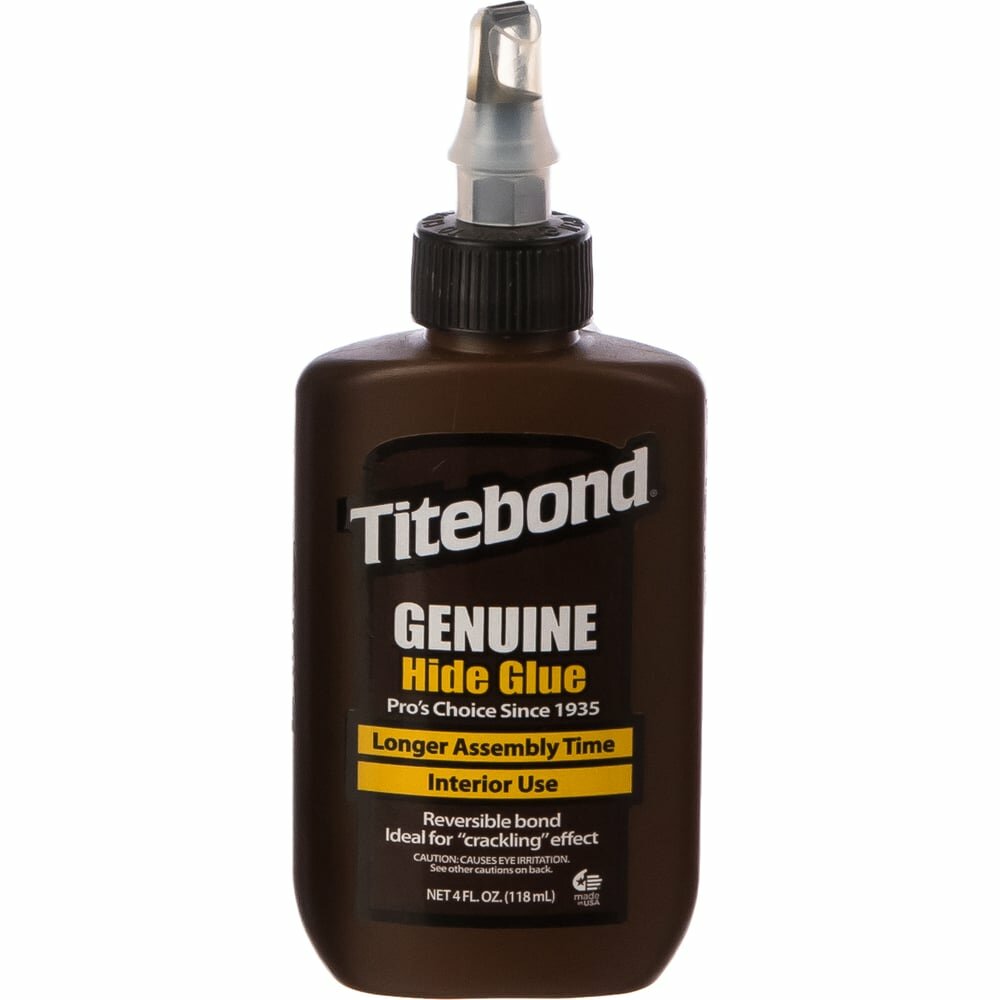 Протеиновый клей Titebond Liquid Hide Glue эффект состарившегося дерева 5012