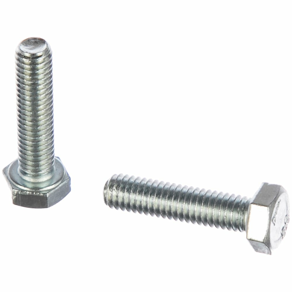 Оцинкованный болт ЦКИ М6х25 DIN933