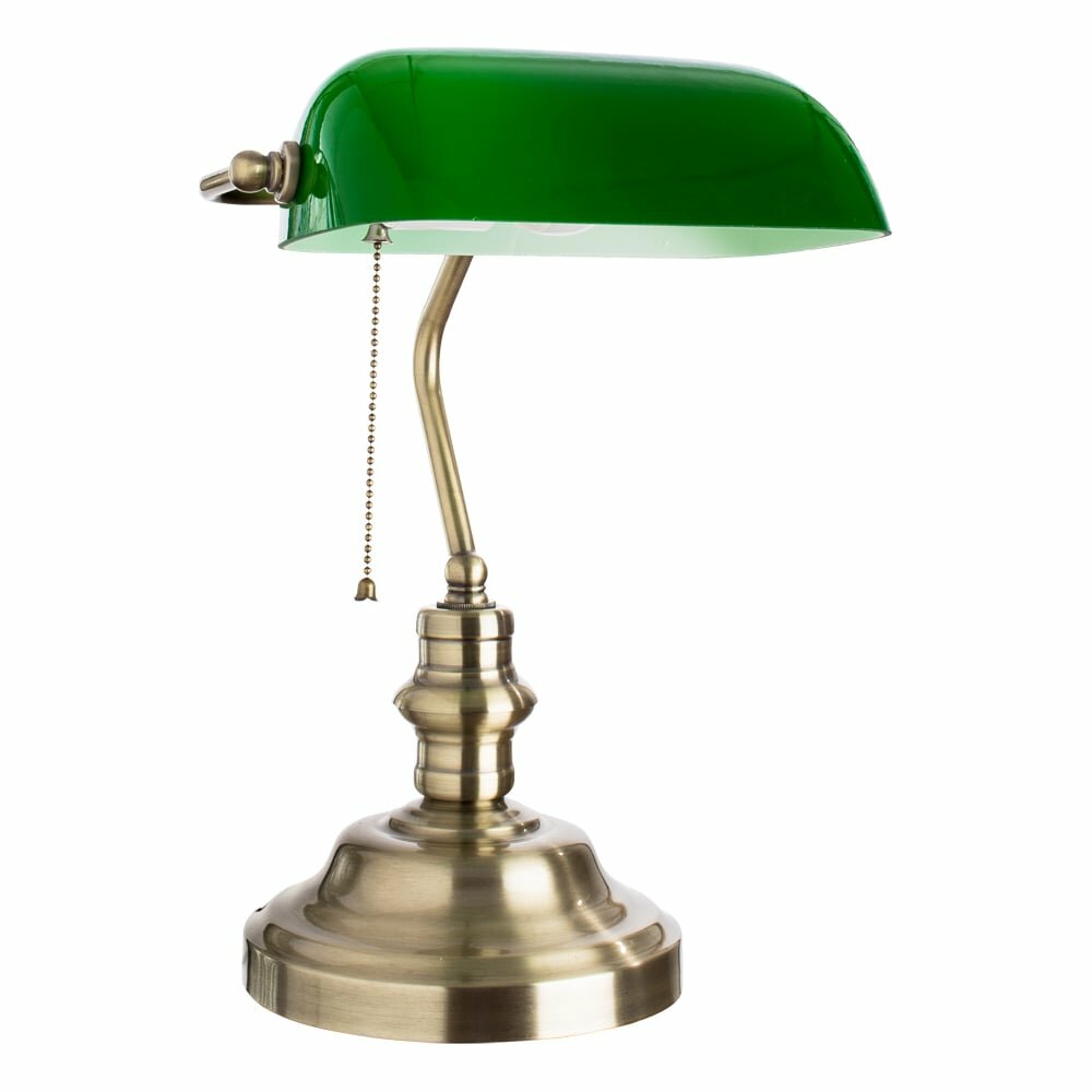 Настольный светильник Arte Lamp BANKER A2492LT-1AB