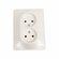 Розетка Systeme Electric Glossa