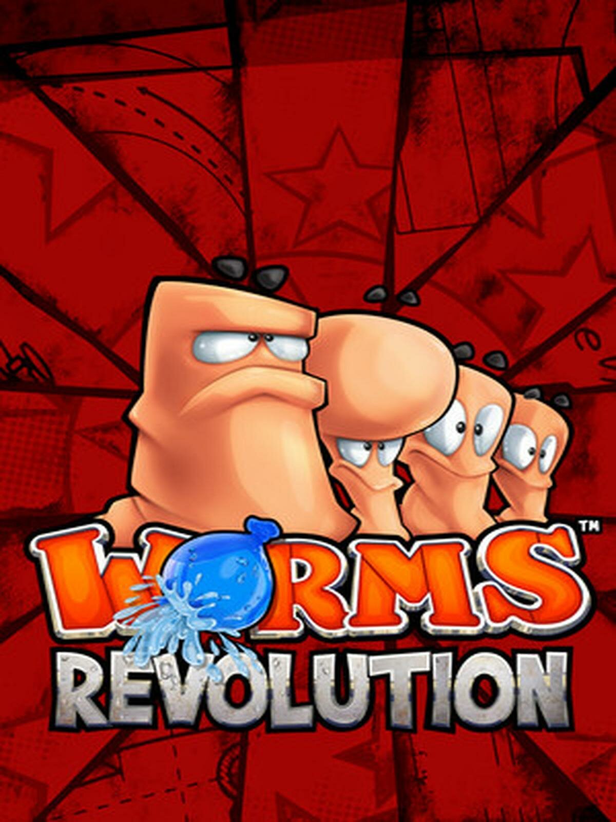 Steam Worms Revolution игра в электронном формате | для аккаунтов Индонезии | игра в подарок (Steam Gift)