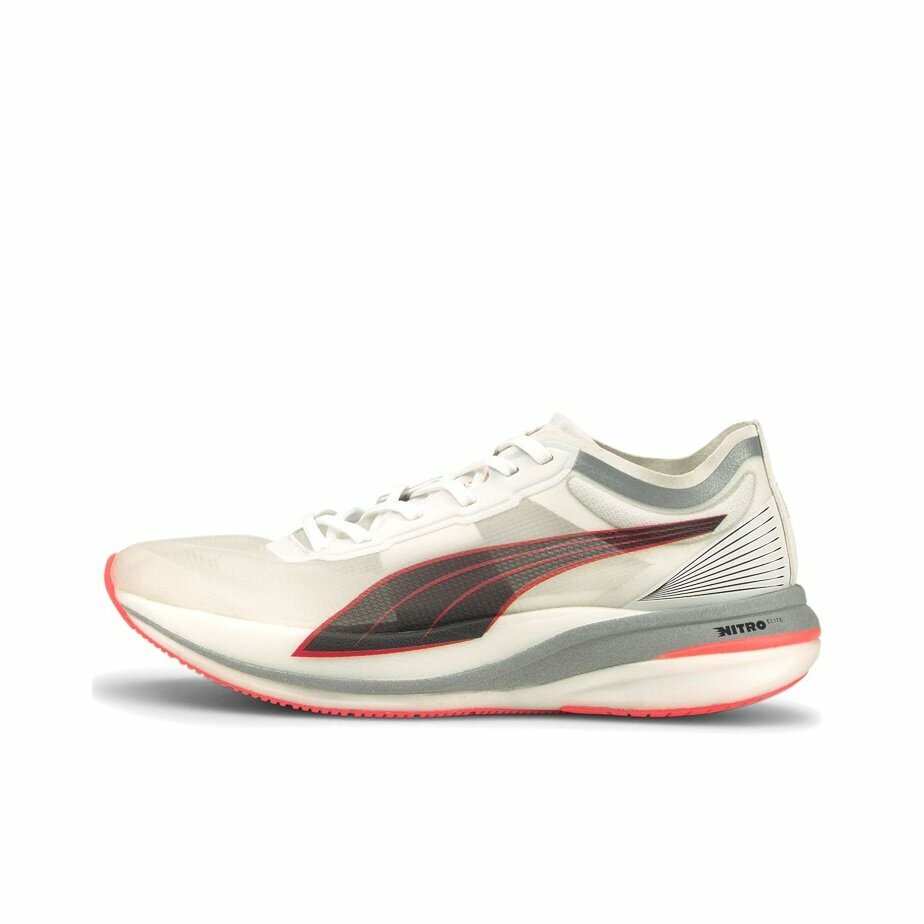 Кроссовки PUMA Deviate NITRO, размер EU 39 стопа (25CM), белый, — фото 1