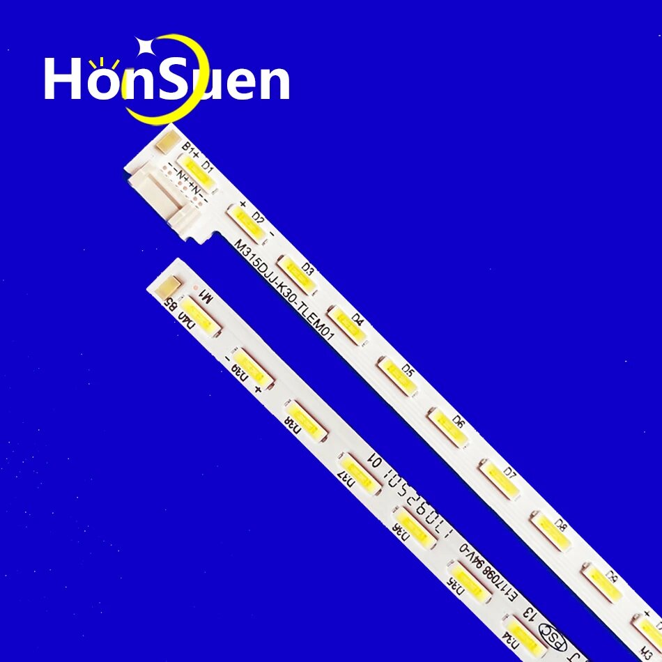 Светодиодная лента HonSuen 400 мм, 40 диодов, 6В, Цвет: 1PCS