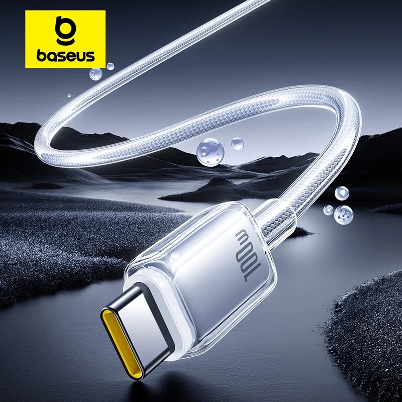 Baseus USB-A - USB-C кабель 100W, 2 м — фото 1